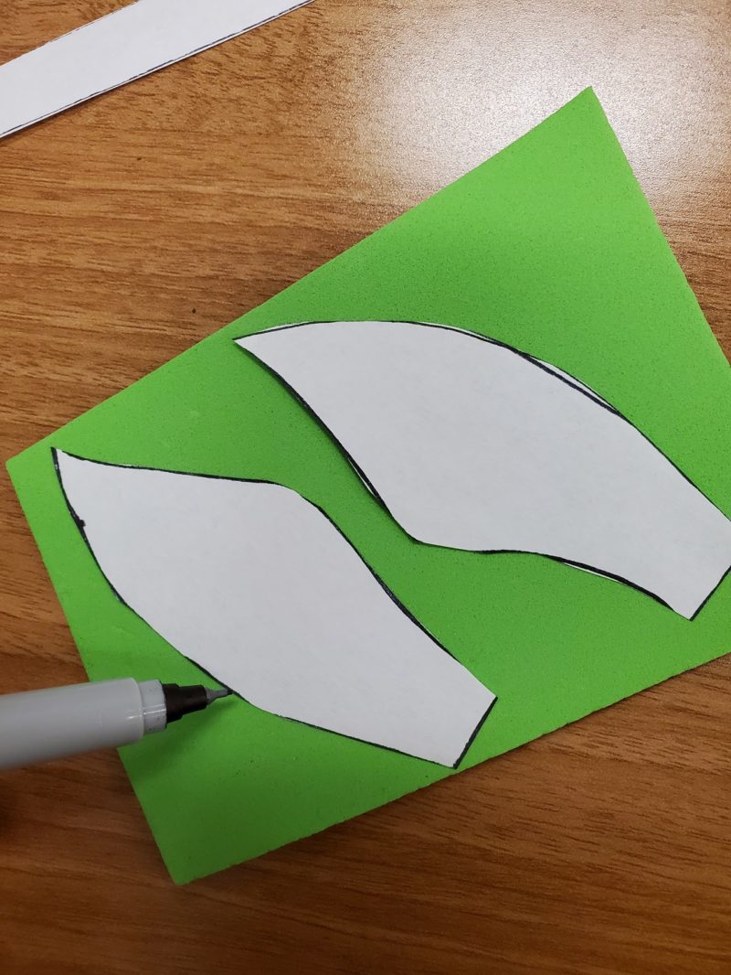 Baby Yoda Ears Template