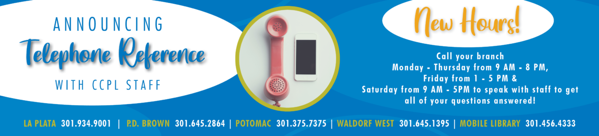 Charles County Public Library – Engage, Discover & Learn